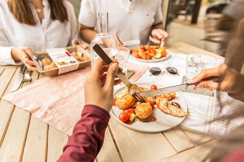 Bist du auf der Suche nach einem Frischekick für die kurze Mittagspause?
