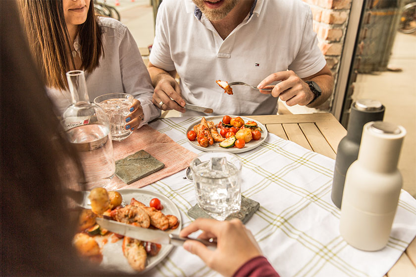 Bist du auf der Suche nach einem Frischekick für die kurze Mittagspause?