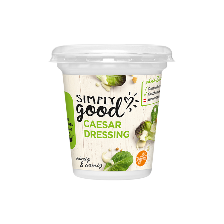 Simply Good - Caesar Dressing